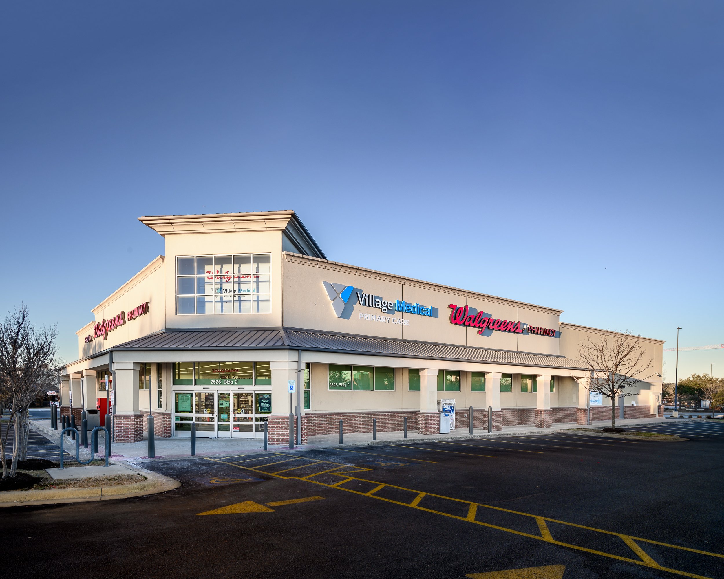 Primary Health Care Services Texas - Village Medical at Walgreens